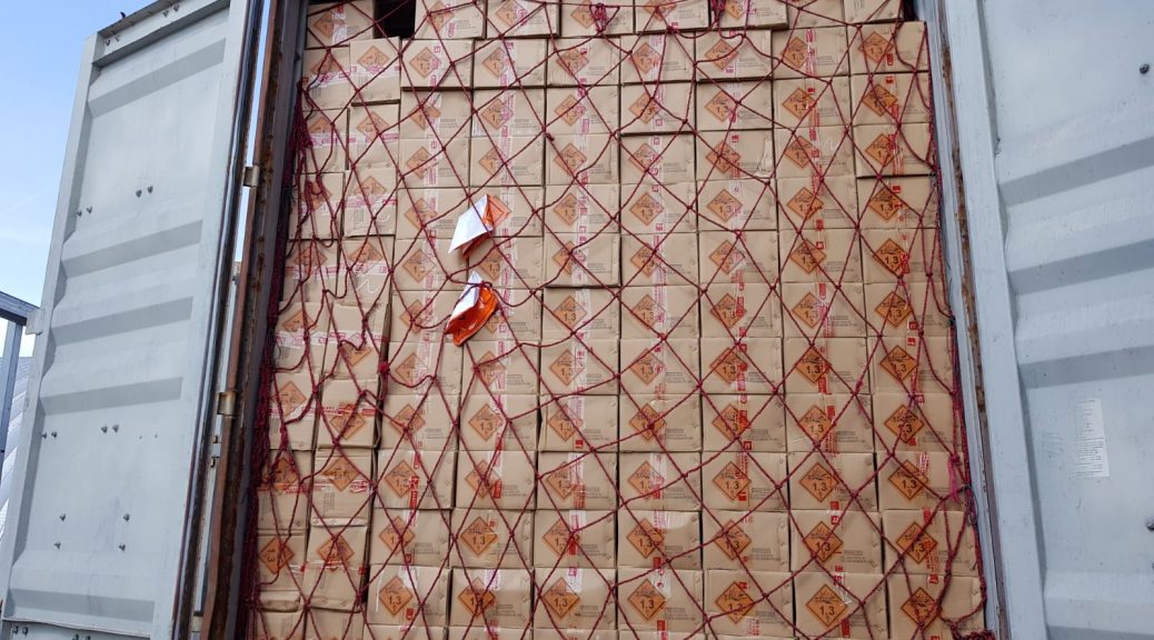 THE BIGGEST AND BEST COMPOUND CAKES — Epic Fireworks