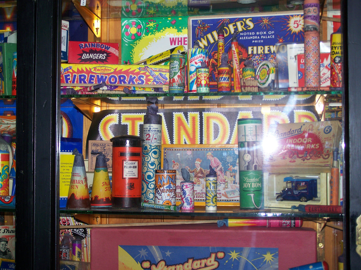 Old Skool Fireworks — Epic Fireworks