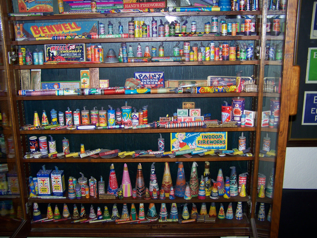 Step back in time — Epic Fireworks