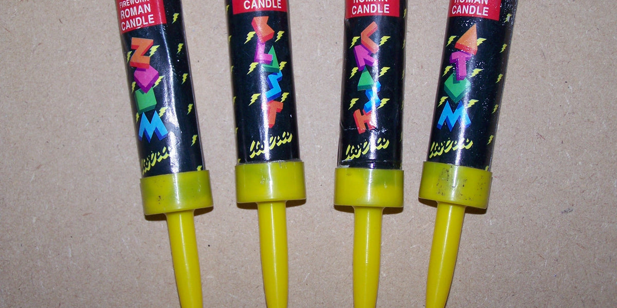 Science of Fireworks - Roman Candles — Epic Fireworks