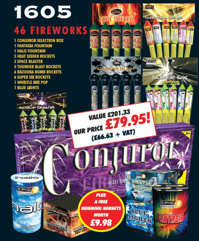 Event of the Year? — Epic Fireworks