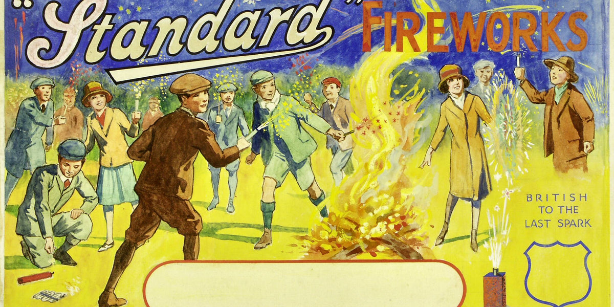 Charlie's Soda Co - Fireworks advert — Epic Fireworks