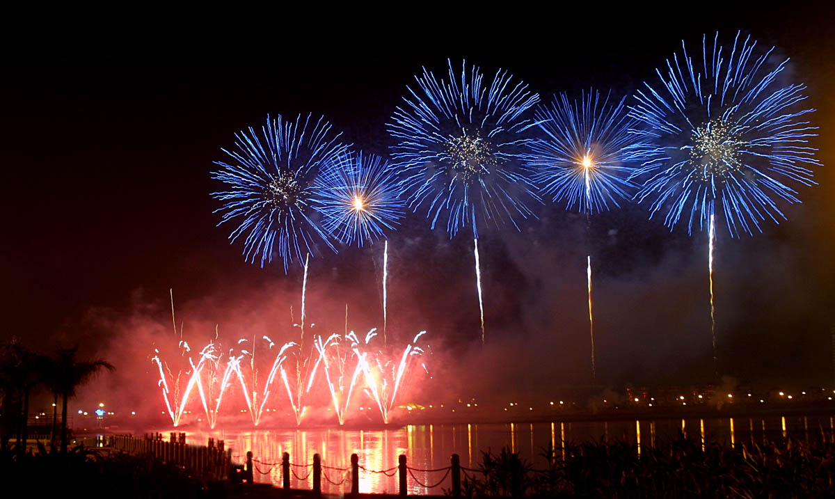 International Fireworks Contest Unveiled in Macao — Epic Fireworks
