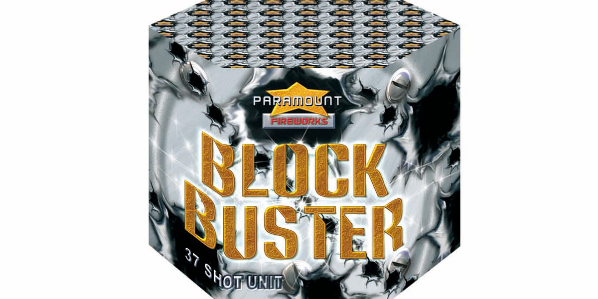 New for 08: Block Buster — Epic Fireworks