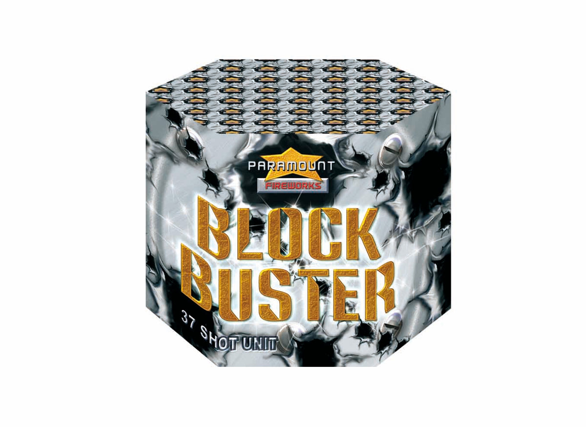 New for 08: Block Buster — Epic Fireworks