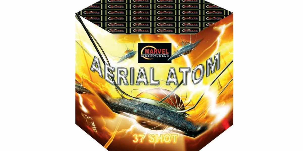 Aerial Atom Single Ignition Firework by Epic Fireworks