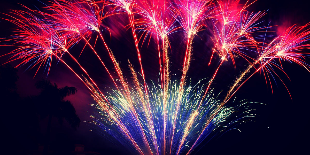 The Magic Behind Firework Colours: A Pyrotechnic Palette — Epic Fireworks