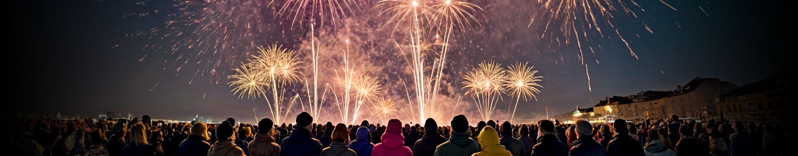 Aberystwyth Firework Display Saved by Local Rotary Club — Epic Fireworks