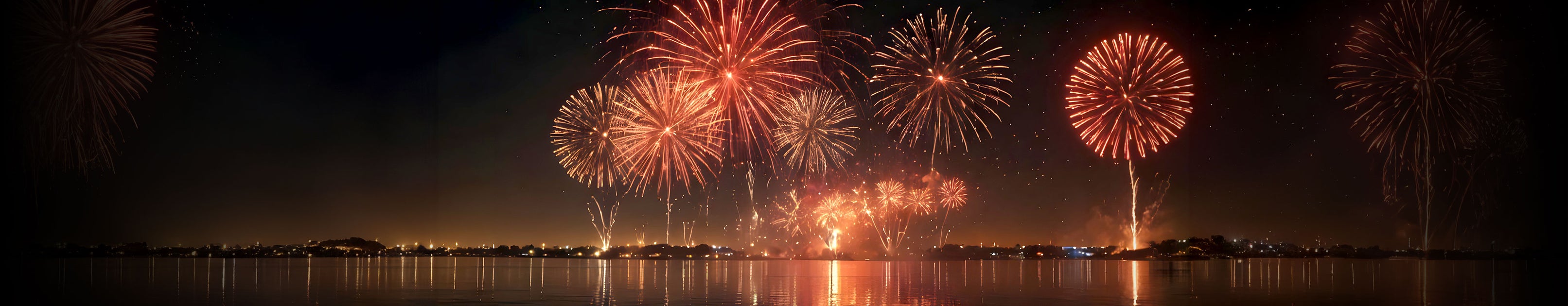 Al Ain’s Fireworks Break Guinness World Record — Epic Fireworks