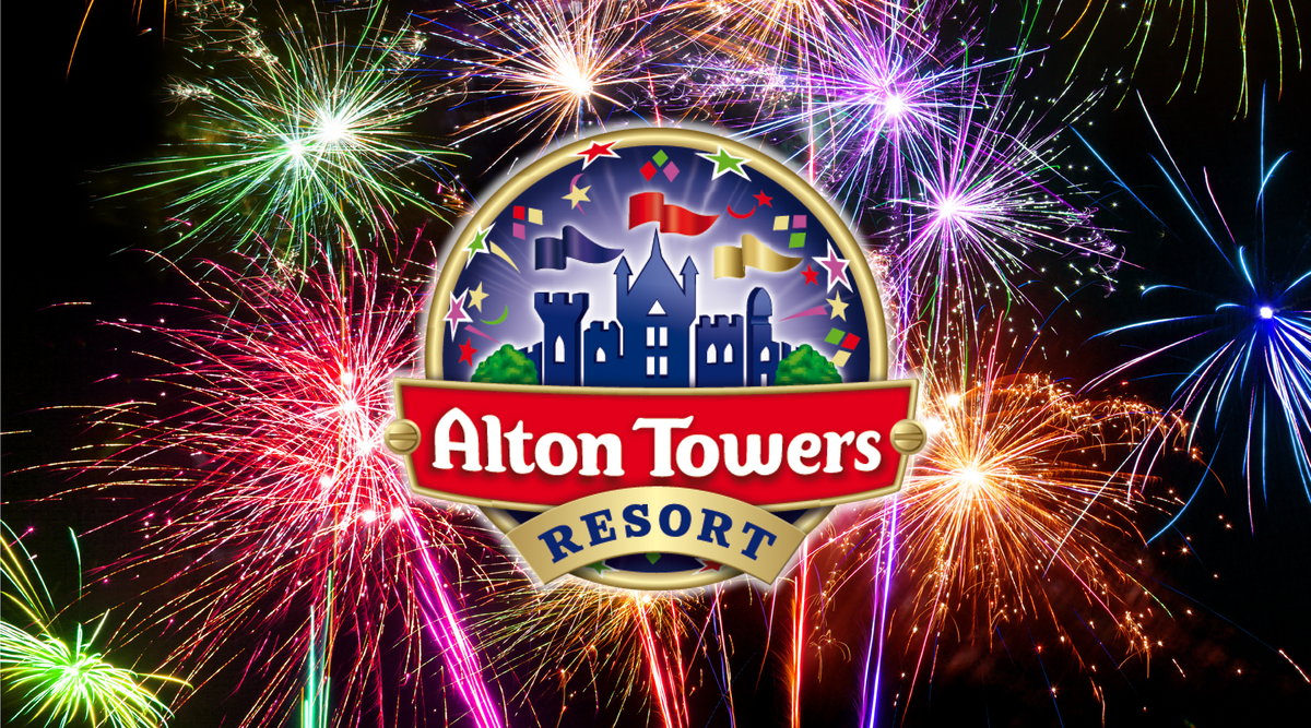 Alton Towers Annual Firework Display — Epic Fireworks