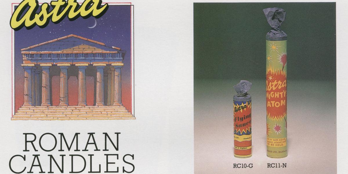 Roman Candle Fireworks - 888 by Brothers Pyrotechnics — Epic Fireworks