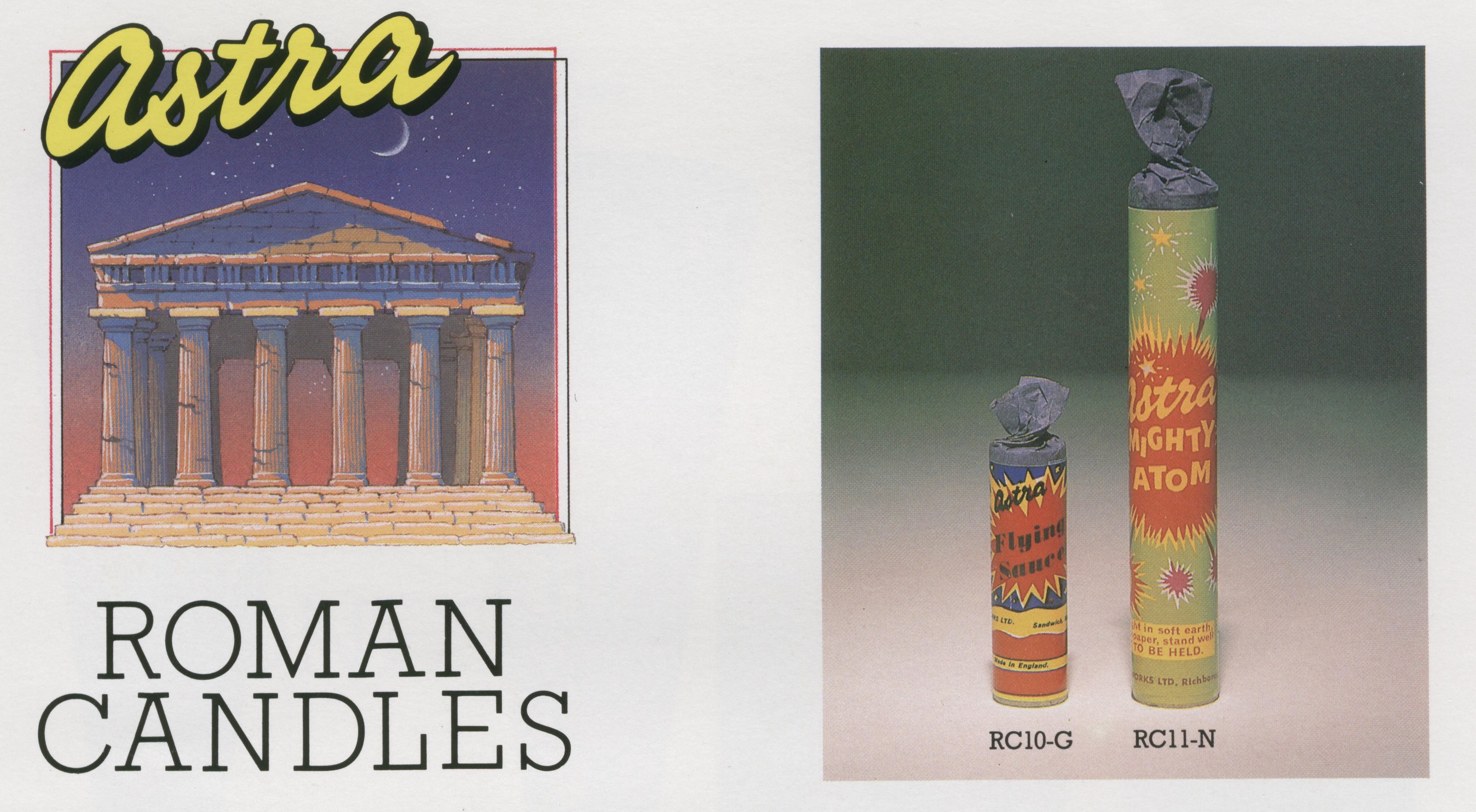 Roman Candle Fireworks - 888 by Brothers Pyrotechnics — Epic Fireworks