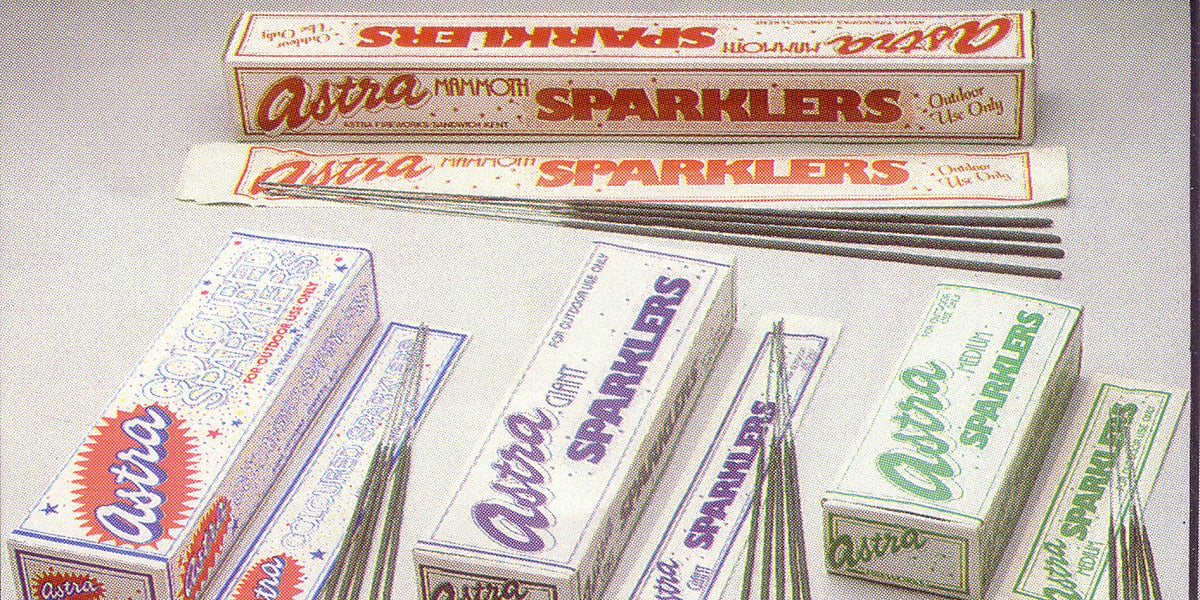 The History Of The Sparkler — Epic Fireworks
