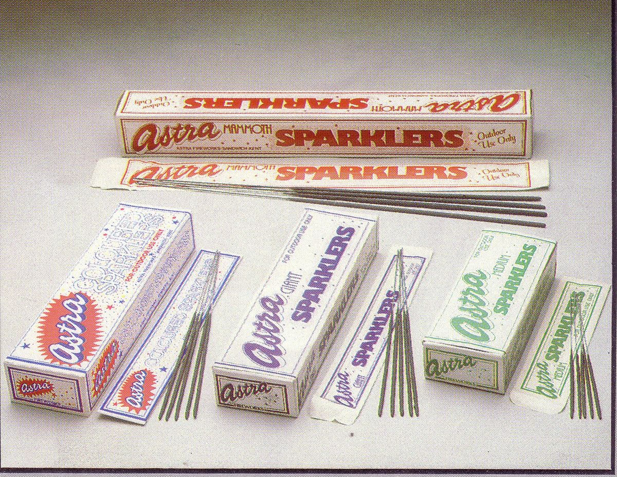 The History Of The Sparkler — Epic Fireworks