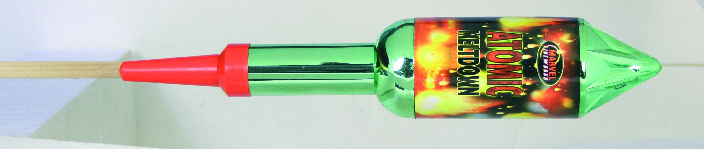 New for 08: Atomic Meltdown — Epic Fireworks