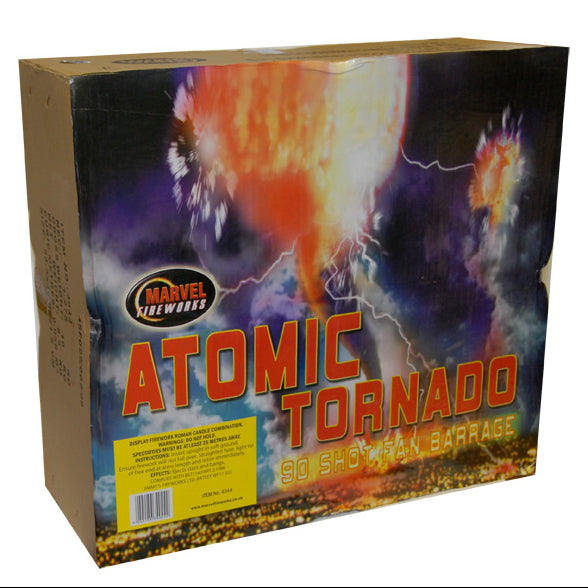 New for 08: Atomic Tornado — Epic Fireworks