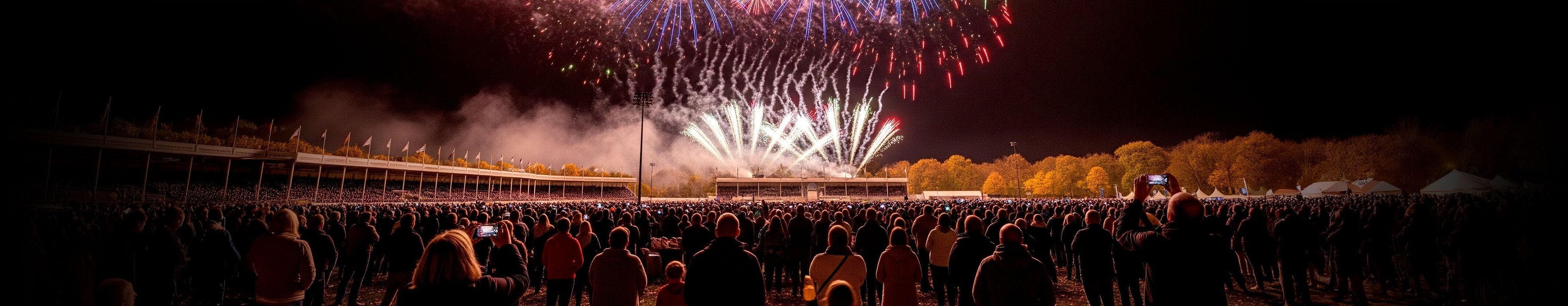 Harrogate Autumn Lights 2025 | Event Guide — Epic Fireworks