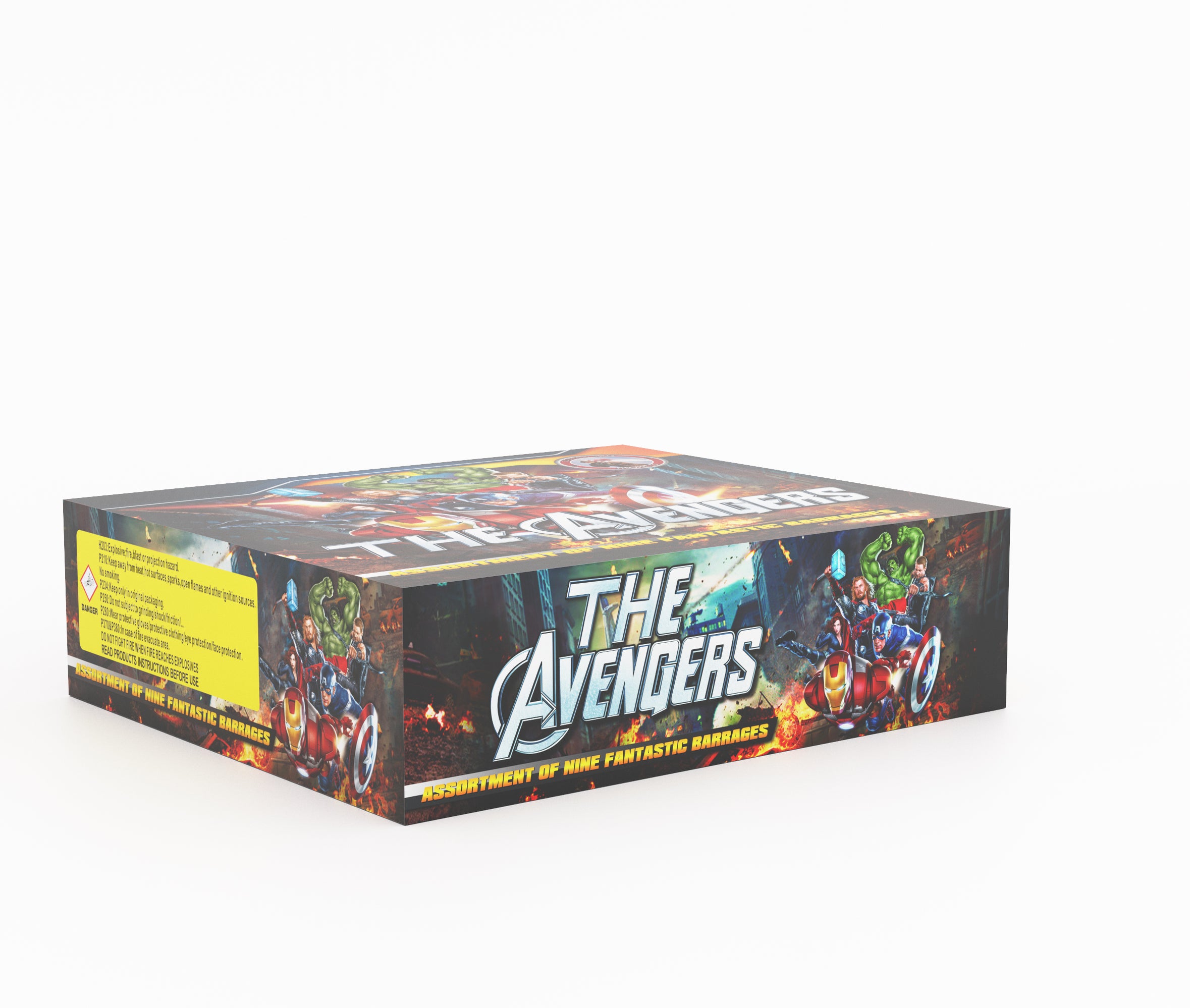 Avengers… Assemble — Epic Fireworks