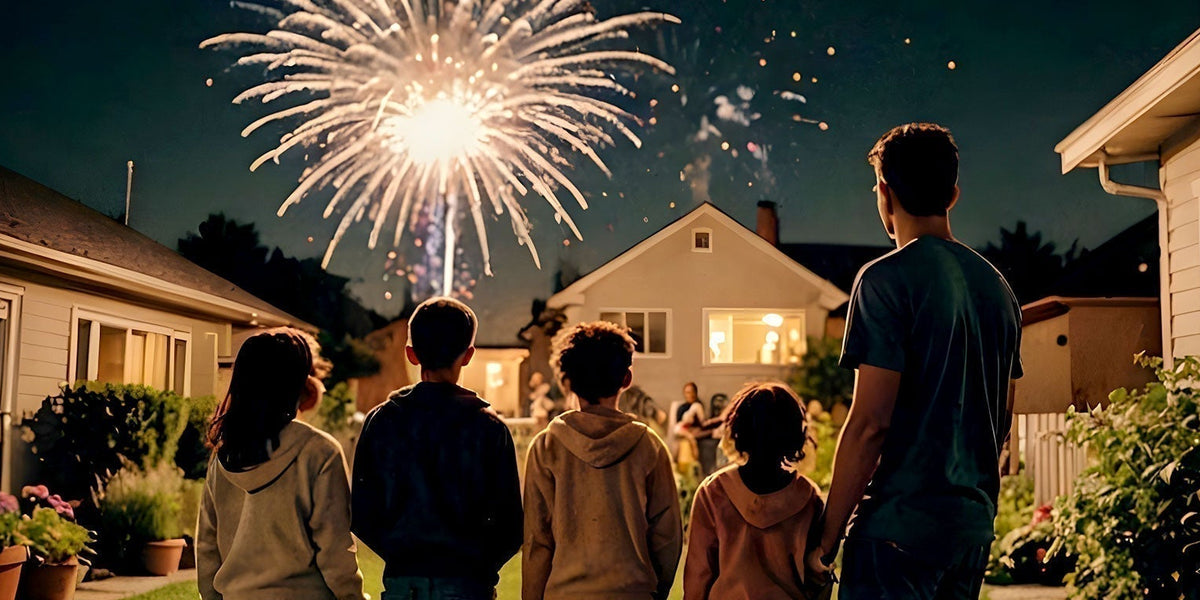 Best Fireworks for Small Gardens & Outdoor Spaces | Epic Fireworks