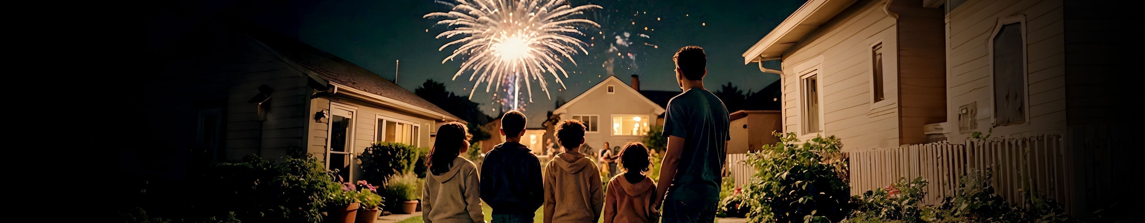 Best Fireworks for Small Gardens & Outdoor Spaces | Epic Fireworks