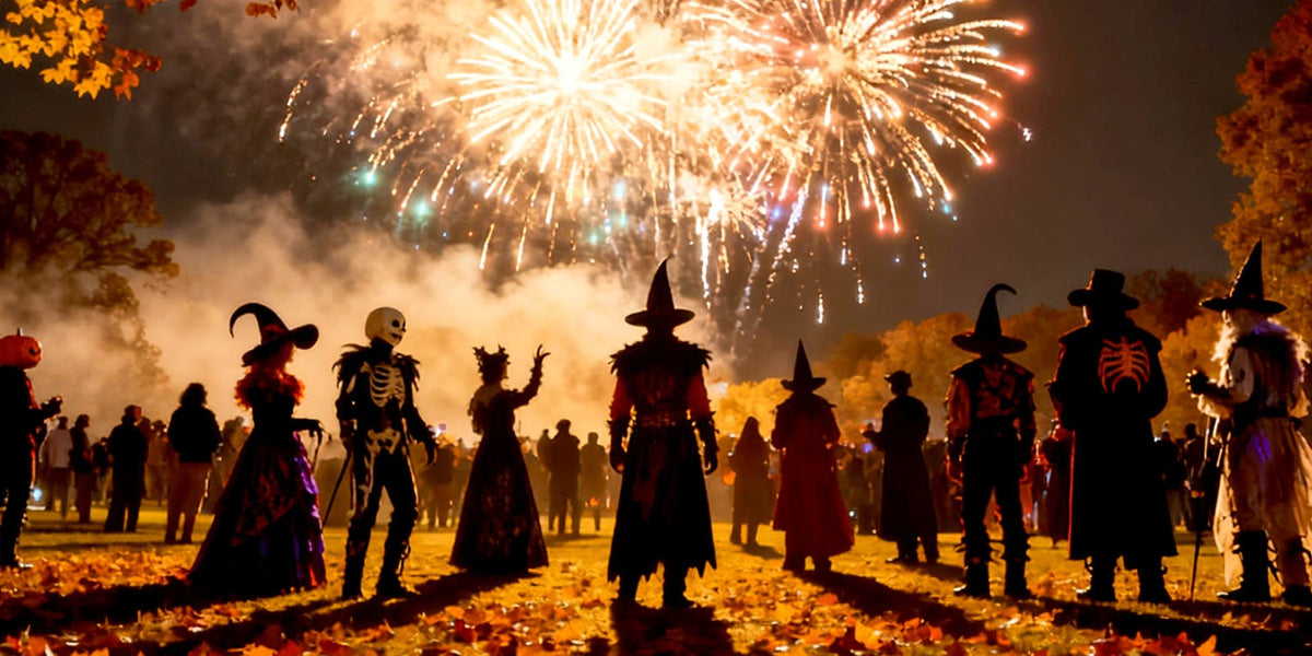 2025's Best Halloween Firework Displays across the UK | Epic Fireworks