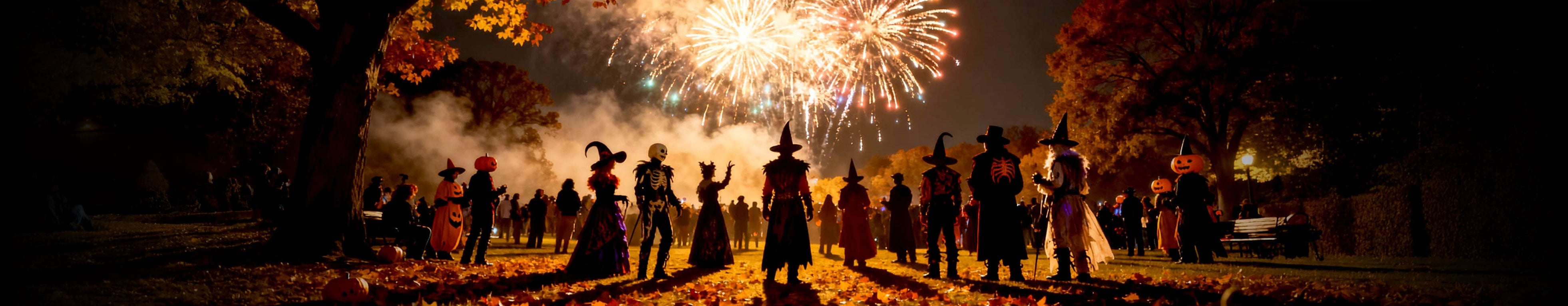 2025's Best Halloween Firework Displays across the UK | Epic Fireworks