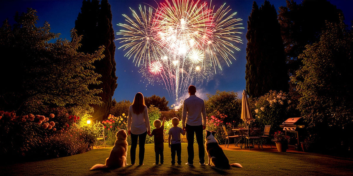 2025's Best Quiet Fireworks For Low-Noise Displays | Epic Fireworks