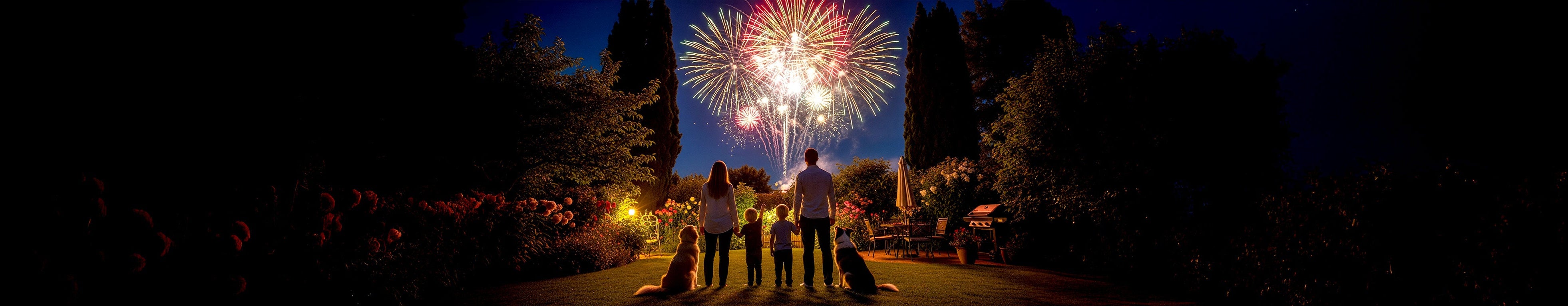 2025's Best Quiet Fireworks For Low-Noise Displays | Epic Fireworks