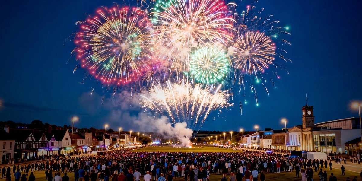 The Best Bonfire Night Events in Cheshire for 2025 — Epic Fireworks
