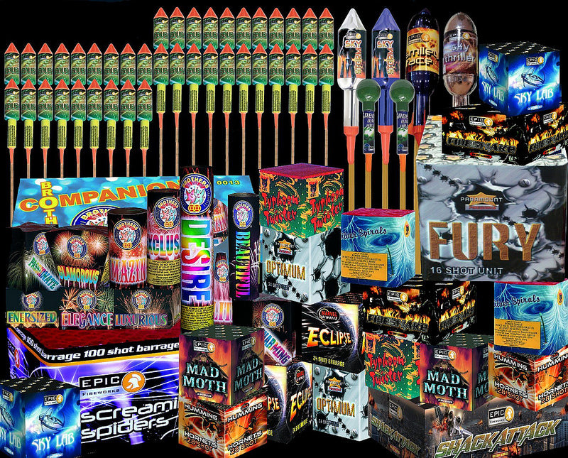 Pyrotechny — Epic Fireworks
