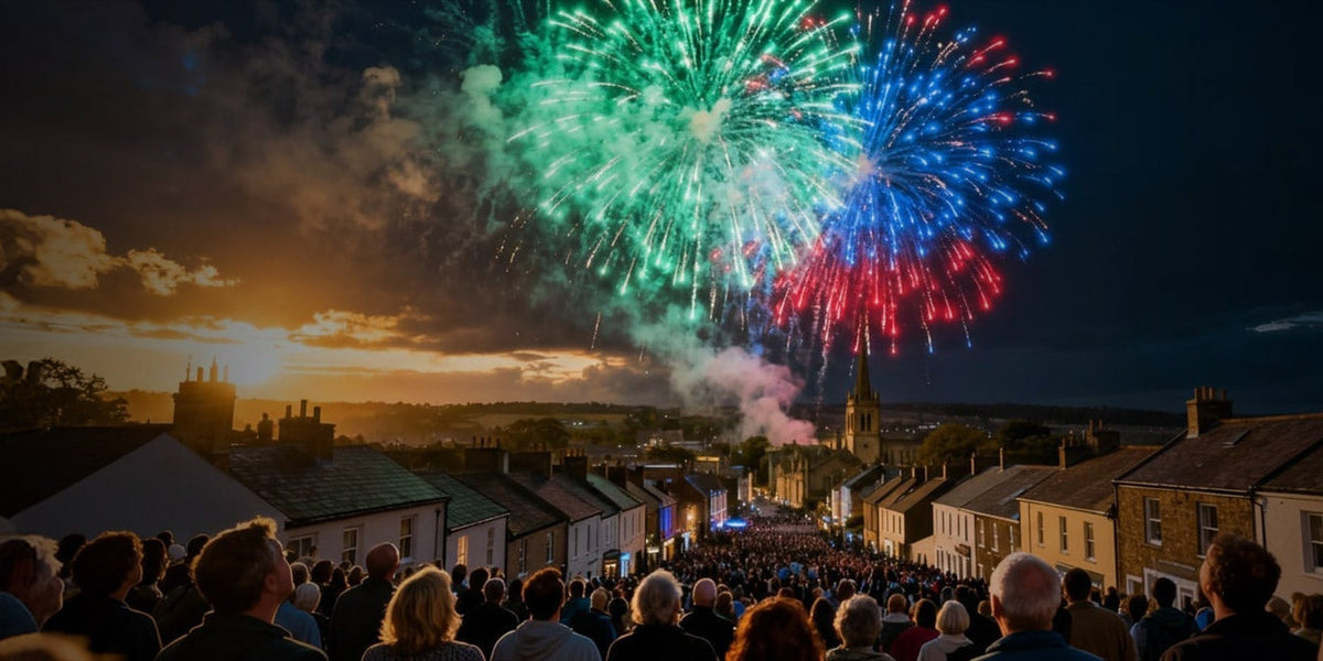 The Best Bonfire Night Events in Derbyshire for 2025 — Epic Fireworks