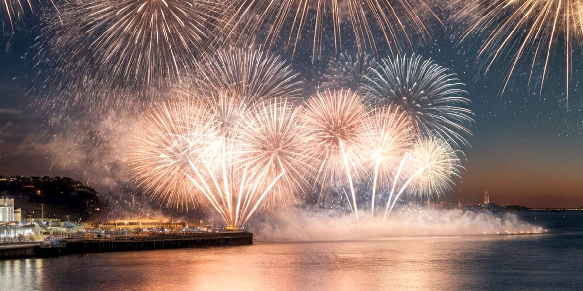 Bournemouth Summer Fireworks 2025: Free Friday Night Fireworks by the ...