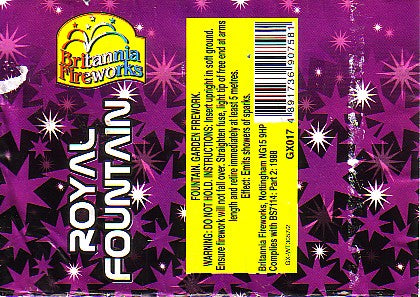 Royal Fireworks — Epic Fireworks