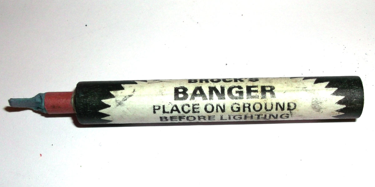 Old Firework Poster - Brocks 'Crystal Palace' Fireworks — Epic Fireworks