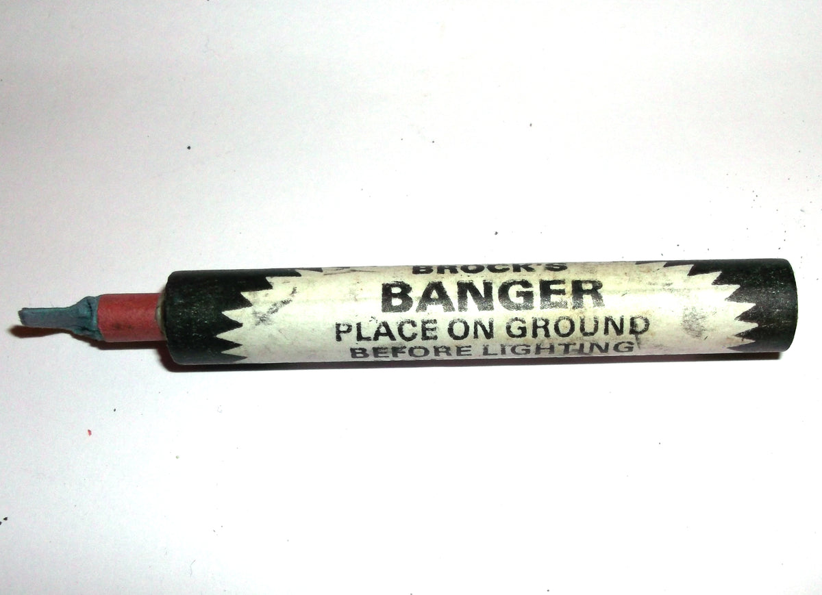 Old Firework Poster - Brocks 'Crystal Palace' Fireworks — Epic Fireworks