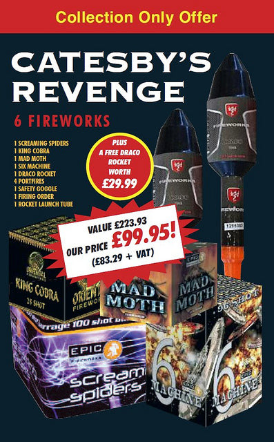 All this for less than £100??? Impossible — Epic Fireworks