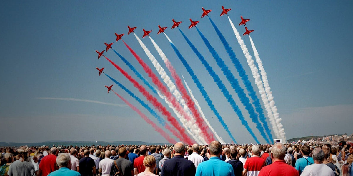 Everything You Need To Know About The Cleethorpes Armed Forces Weekend — Epic Fireworks