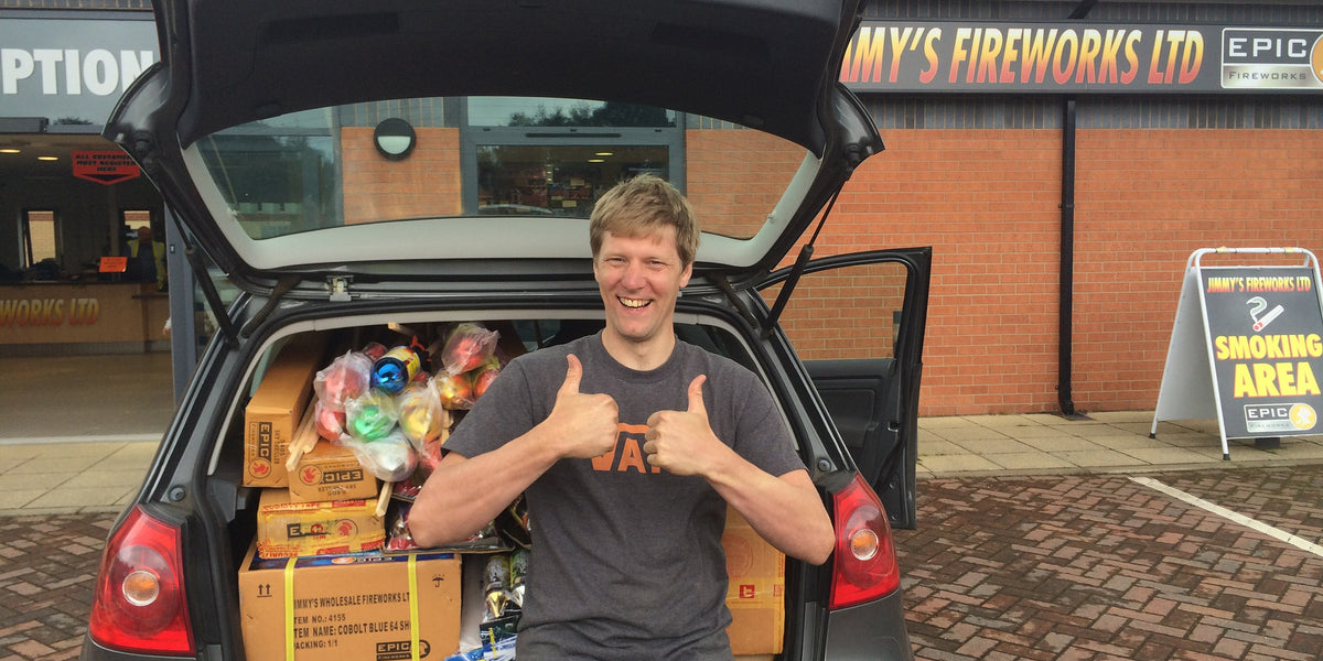 #EpicFireworks Help Out #ColinFurze Again — Epic Fireworks