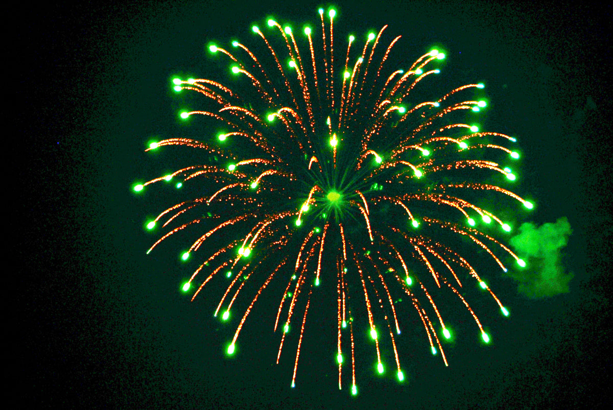 Eco Friendly Fireworks — Epic Fireworks