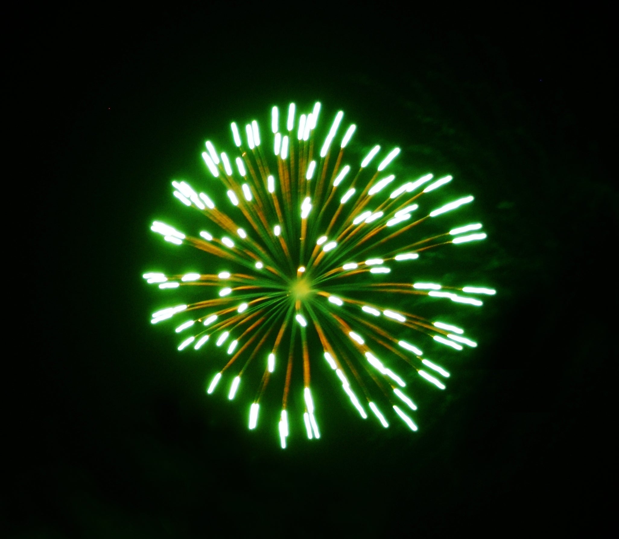 Green Fireworks in Sydney — Epic Fireworks