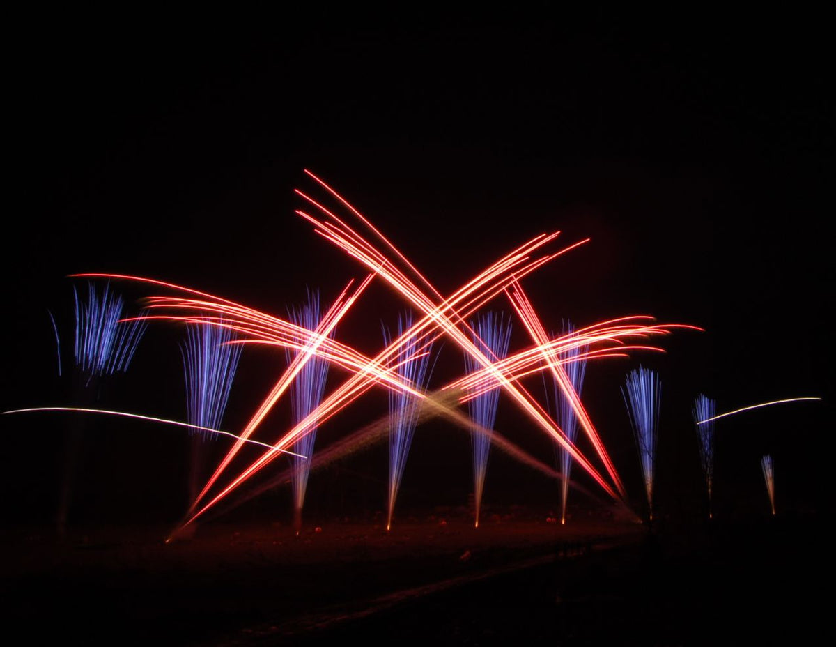 Infinity Bridge Opening Fireworks Video — Epic Fireworks