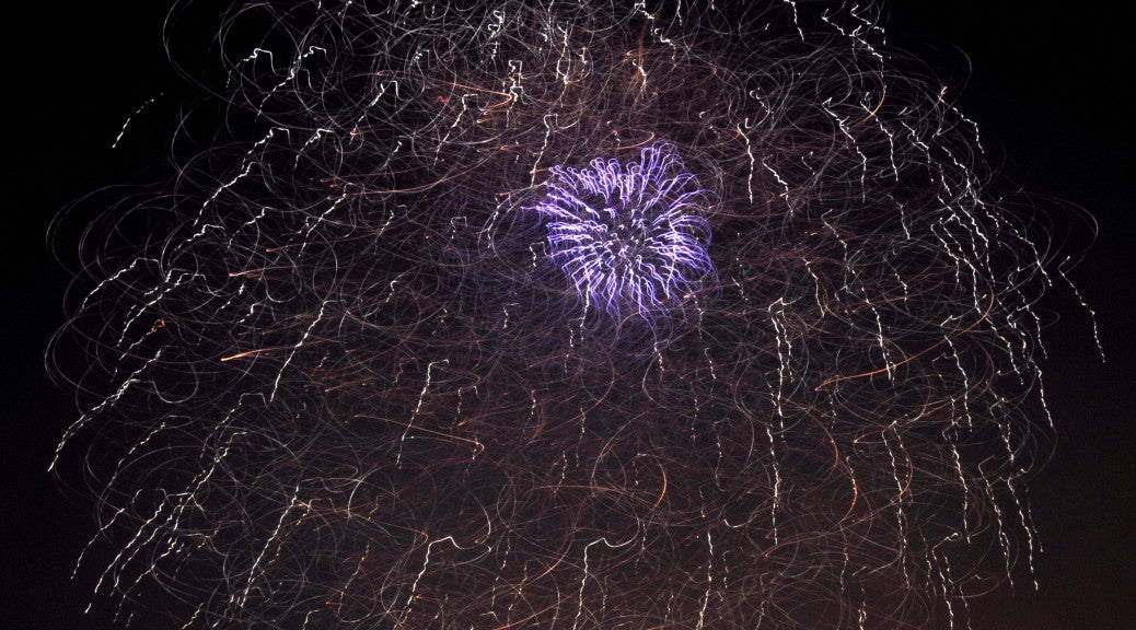 STANFORD HALL FIREWORK CHAMPIONS — Epic Fireworks