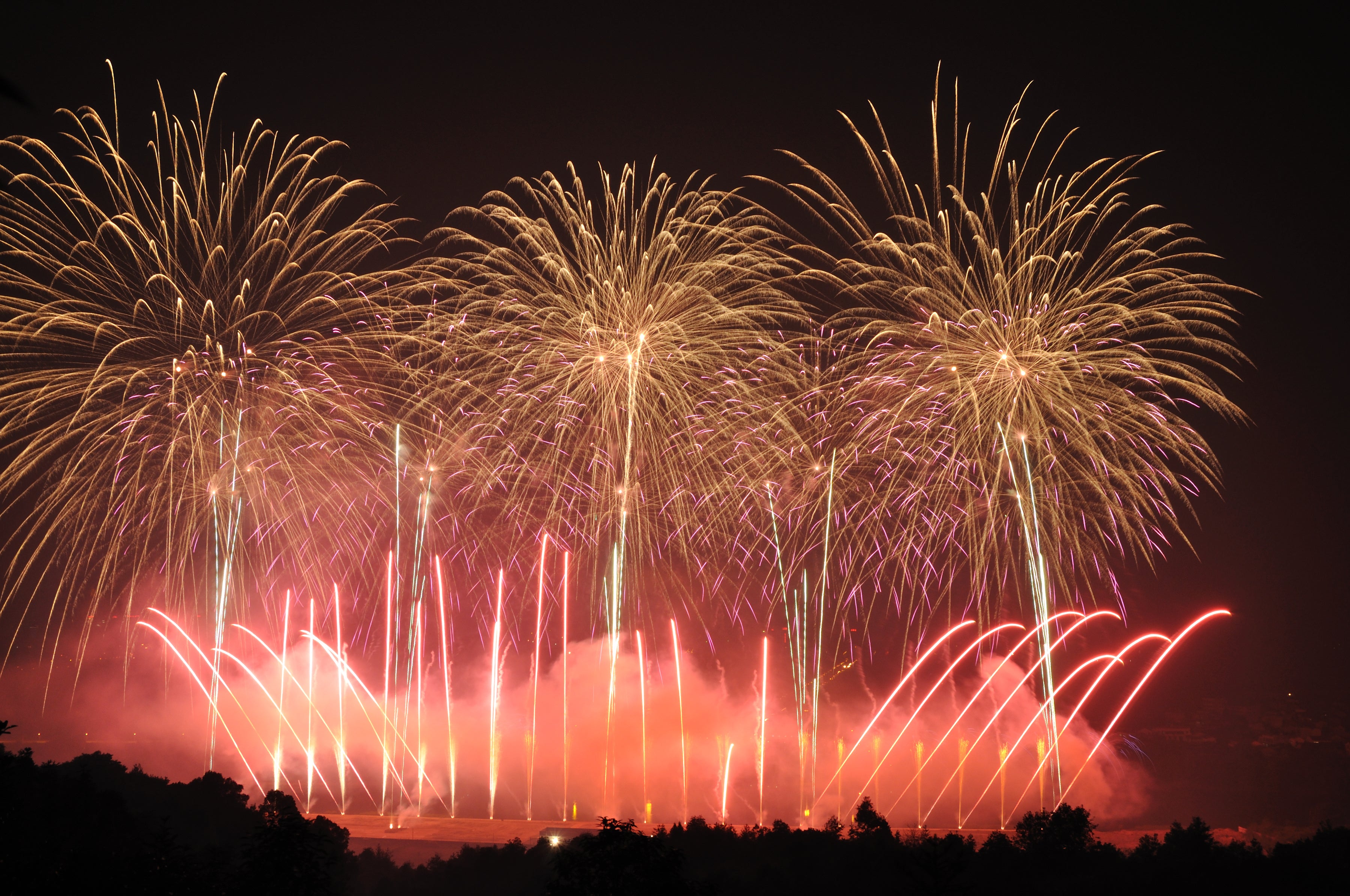 Best Firework Videos From The Closing Euro 2024 Celebrations — Epic ...