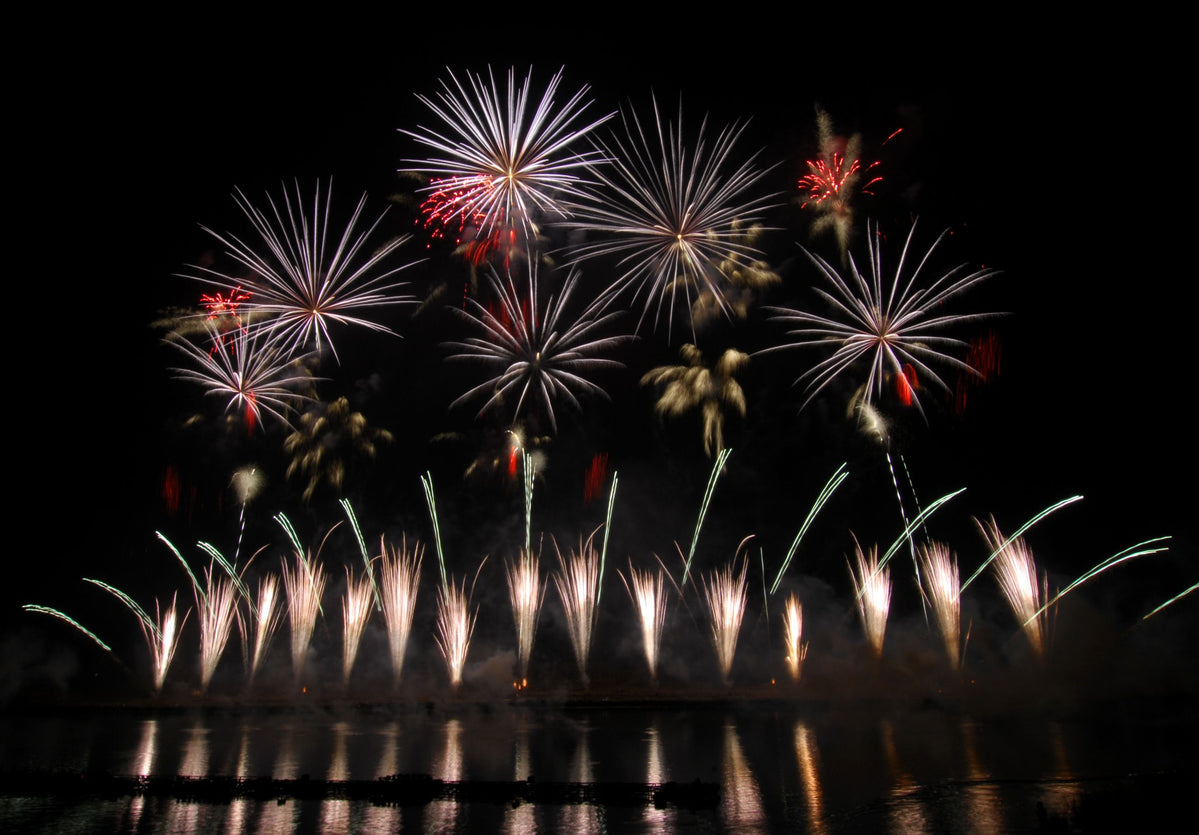 Fireworks everywhere — Epic Fireworks