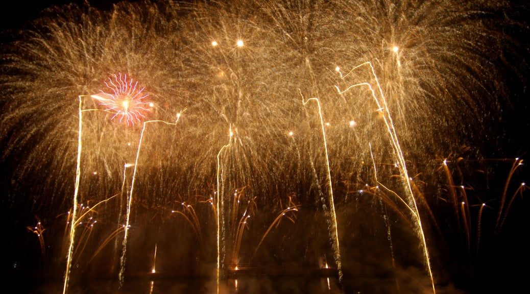 Herrenhausen Firework Competition 2017 — Epic Fireworks