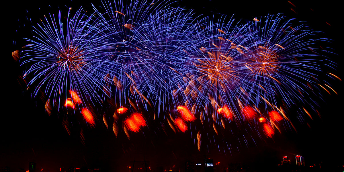 Why Do We Rarely See Brilliant Blue Fireworks? — Epic Fireworks