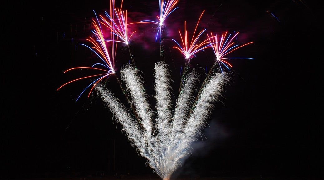 HOGMANAY and FLAMING FIREBALLS — Epic Fireworks