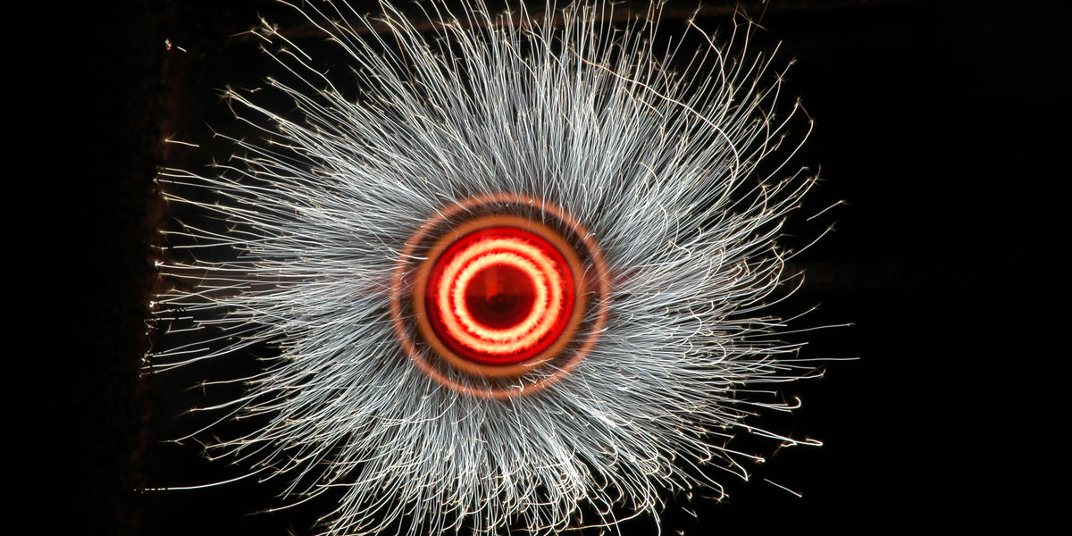 Fiery Eye Catherine Wheel Firework — Epic Fireworks