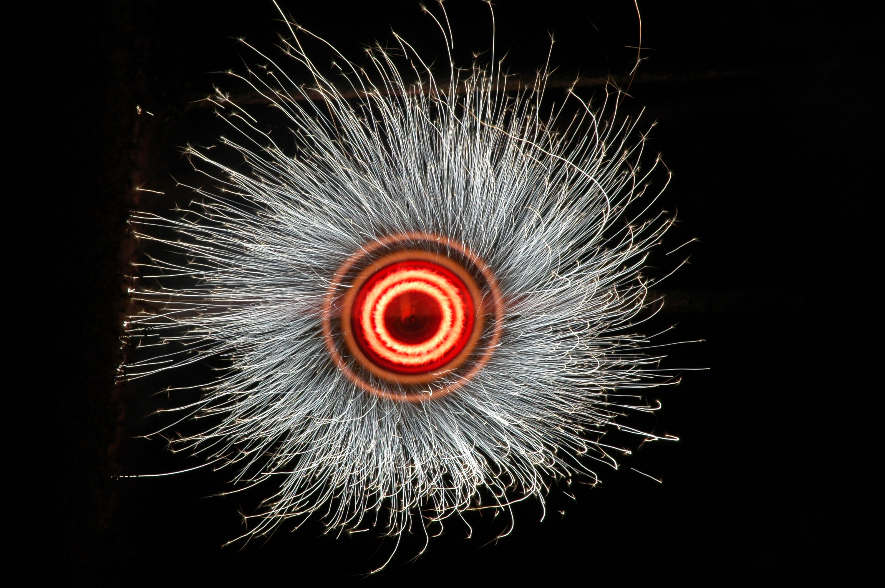 Fiery Eye Catherine Wheel Firework — Epic Fireworks