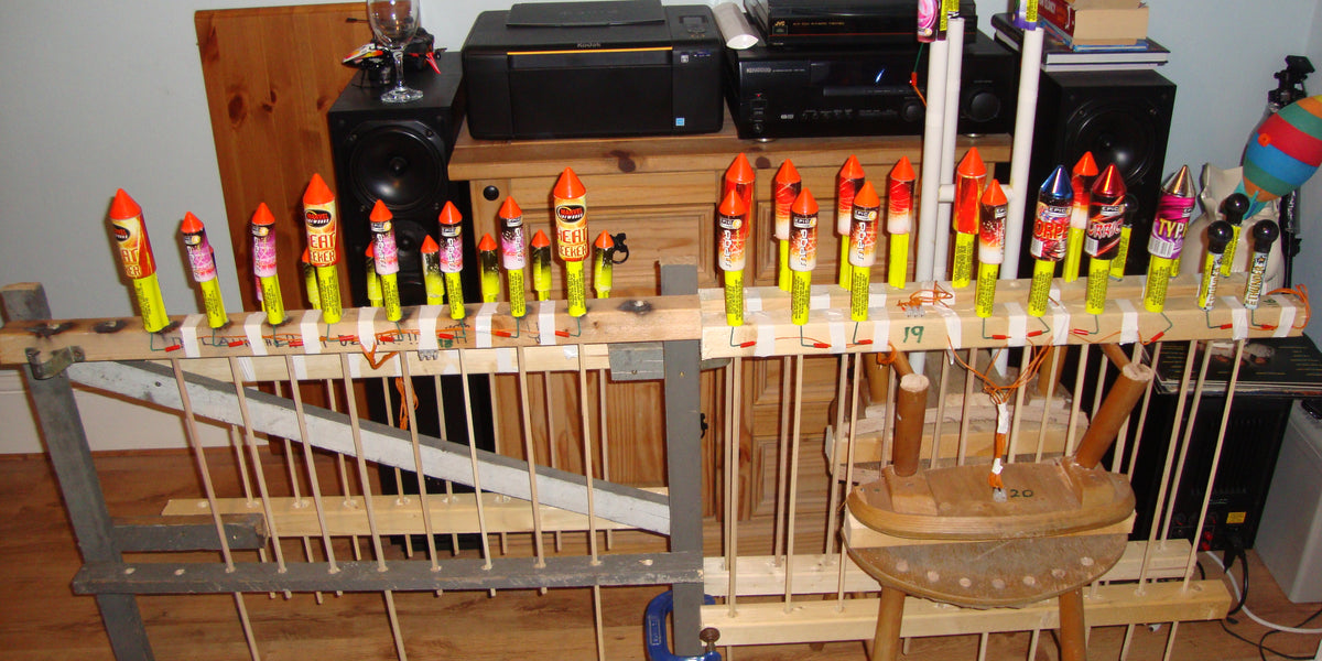 THE HISTORY OF ROCKETS — Epic Fireworks